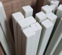 China Industrial FRP Solid Rod Square Fiberglass Rod Customizable Anticorrosive for sale