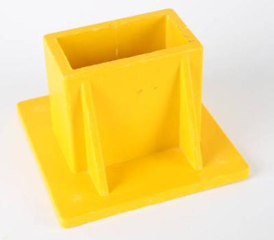 China Square Moulded  Fiberglass Base Corrosion Resistance for sale