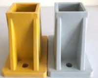 China Square Moulded  Fiberglass Base Corrosion Resistance for sale