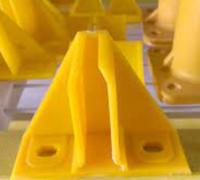 China Customizable Fibreglass Accessories Moulded For Industrial Fixing,FRP fittings for sale