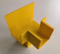 China Customizable Fibreglass Accessories Moulded For Industrial Fixing,FRP fittings for sale