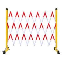 China Easy To Open Close FRP  Expandable Temporary Fence Weather Resistance for sale