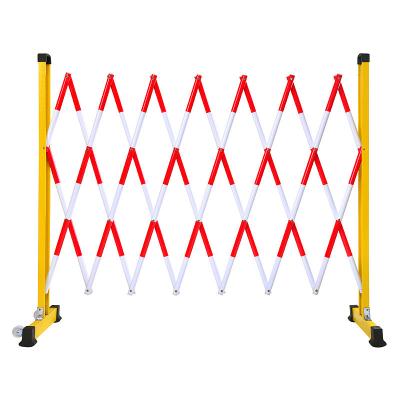 China Easy To Open Close FRP  Expandable Temporary Fence Weather Resistance for sale