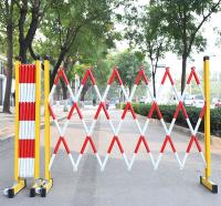 China Easy To Open Close FRP  Expandable Temporary Fence Weather Resistance for sale