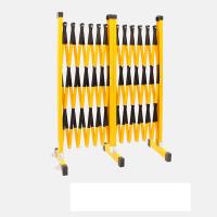 China Easy To Open Close FRP  Expandable Temporary Fence Weather Resistance for sale