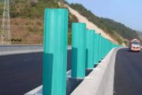 China High Strength Anti Dazzling FRP Fencing Guardrails Installed On Highway For Safety for sale