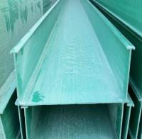China Lightweight Fibreglass Cable Tray  Fibre Optic Cable Tray Trough Used In Powerplant for sale