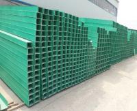 China Lightweight Fibreglass Cable Tray  Fibre Optic Cable Tray Trough Used In Powerplant for sale
