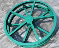 China High Flexibility FRP  Round Industrial Cable Reel Support System for sale