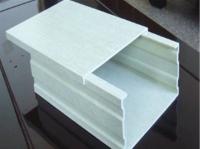 China Fully Sealed Lightweight FRP Cable Tray Fibreglass Cable Tray Easy To Install for sale
