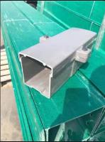 China Grey Colour Steel Simulated FRP Cable Tray Customized Angle Trunk for sale