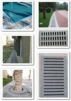 China Fibreglass Plastic Rain Drain with Chemical Resistance for sale