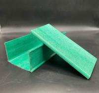 China Industrial FRP Cable Tray Fiberglass Cable Trunk With UV Resistance for sale