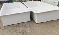 China Handmade FRP Hand Lay Up Fiberglass Aquarium Tank Stackable UV Resistance for sale