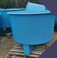 China Corrosion Resistance Fiberglass Fish Tank for sale