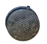 China Load Rating A15 Fiberglass Manhole Cover FRP Recessed Cover 25Mm,Frp composite resin manhole cover for sale