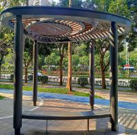 China Modern Style Fibreglass Structures Or Buildings Used In Recreational Areas for sale
