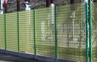 China Prefabricated Web Protection FRP Fencing Customized Height Easy Install for sale