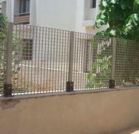 China Prefabricated Web Protection FRP Fencing Customized Height Easy Install for sale