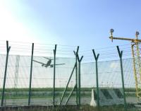 China OEM Durable High Height  Airport FRP Fencing With Low Maintenance for sale