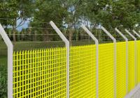 China OEM Durable High Height  Airport FRP Fencing With Low Maintenance for sale
