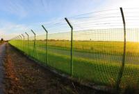 China OEM Durable High Height  Airport FRP Fencing With Low Maintenance for sale
