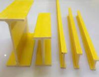 China Frosting Anti Slip FRP Pultruded Profiles For Special Purpose Heat Resistance for sale