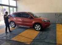 China FRP Moulded Grating Used In Car Wash for sale