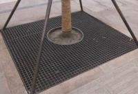 China Environment Friendly Tree Roots FRP Grating Panels For Fixing Soil And Reducing Dust for sale