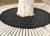 China Environment Friendly Tree Roots FRP Grating Panels For Fixing Soil And Reducing Dust for sale