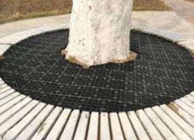 China Environment Friendly Tree Roots FRP Grating Panels For Fixing Soil And Reducing Dust for sale