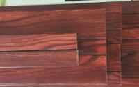 China Wood Imitated FRP Pultruded Tube Supporting DIY Assembly Corrosion Resistance for sale