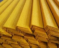 China Frosting Anti Slip FRP Pultruded Profiles For Special Purpose Heat Resistance for sale