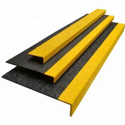 China Frosting Anti Slip FRP Pultruded Profiles For Special Purpose Heat Resistance for sale
