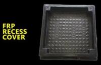 China Anti Slip Fiberglass Manhole Cover With Strong Impact Resistance,Dark Color Manhole Cover for Drain for sale