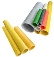 China Impact Resistance Customized FRP Pultruded Tube For Industrial Equipment for sale