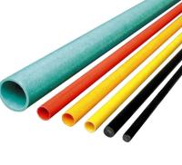 China Impact Resistance Customized FRP Pultruded Tube For Industrial Equipment for sale