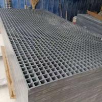 China Non Slip FRP Grating Fibreglass Walkway Mesh OEM Available for sale