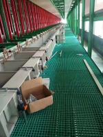 China Industrial Smooth FRP Platform Grating Fibergrate Molded Grating Low Maintenance for sale