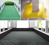 China Environment Protection FRP Grating Sheet GB ASTM E23 Standard for sale