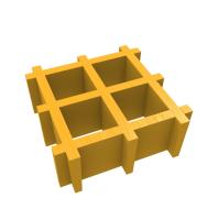 China Strong Thick Customized FRP Grating Panels Used In Harsh Condition for sale