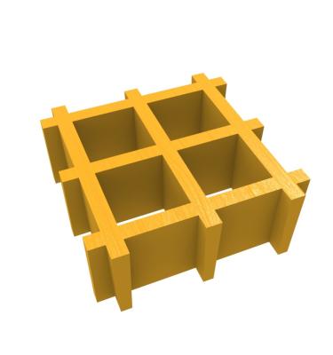 China Strong Thick Customized FRP Grating Panels Used In Harsh Condition for sale