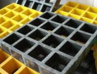 China Strong Thick Customized FRP Grating Panels Used In Harsh Condition for sale