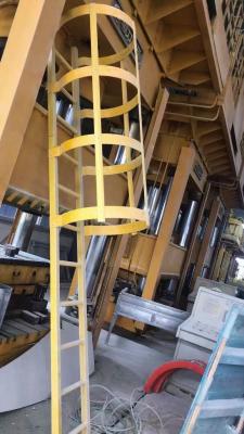 China Customized FRP Products Safe Round Ladder Strong Impact Resistance for sale