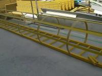 China Customized FRP Products Safe Round Ladder Strong Impact Resistance for sale