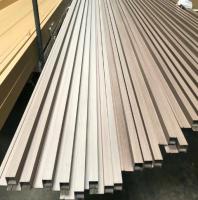China Wood Colour Rigid Fiberglass Tubing 4 Inch Fiberglass Tube Impact Resistance for sale