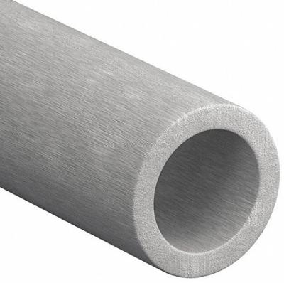 China Sturdy  FRP Pultruded Tube Thick Wall Fiberglass Tube Excellent Impact Resistance for sale