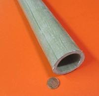 China Sturdy  FRP Pultruded Tube Thick Wall Fiberglass Tube Excellent Impact Resistance for sale