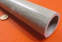 China Sturdy  FRP Pultruded Tube Thick Wall Fiberglass Tube Excellent Impact Resistance for sale