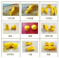 China Lightweight Fiberglass Round Tube Fence Accessories Easy To Install for sale